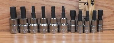 Genuine Craftsman Hex Allen Head Sockets **Choose Size** READ | eBay