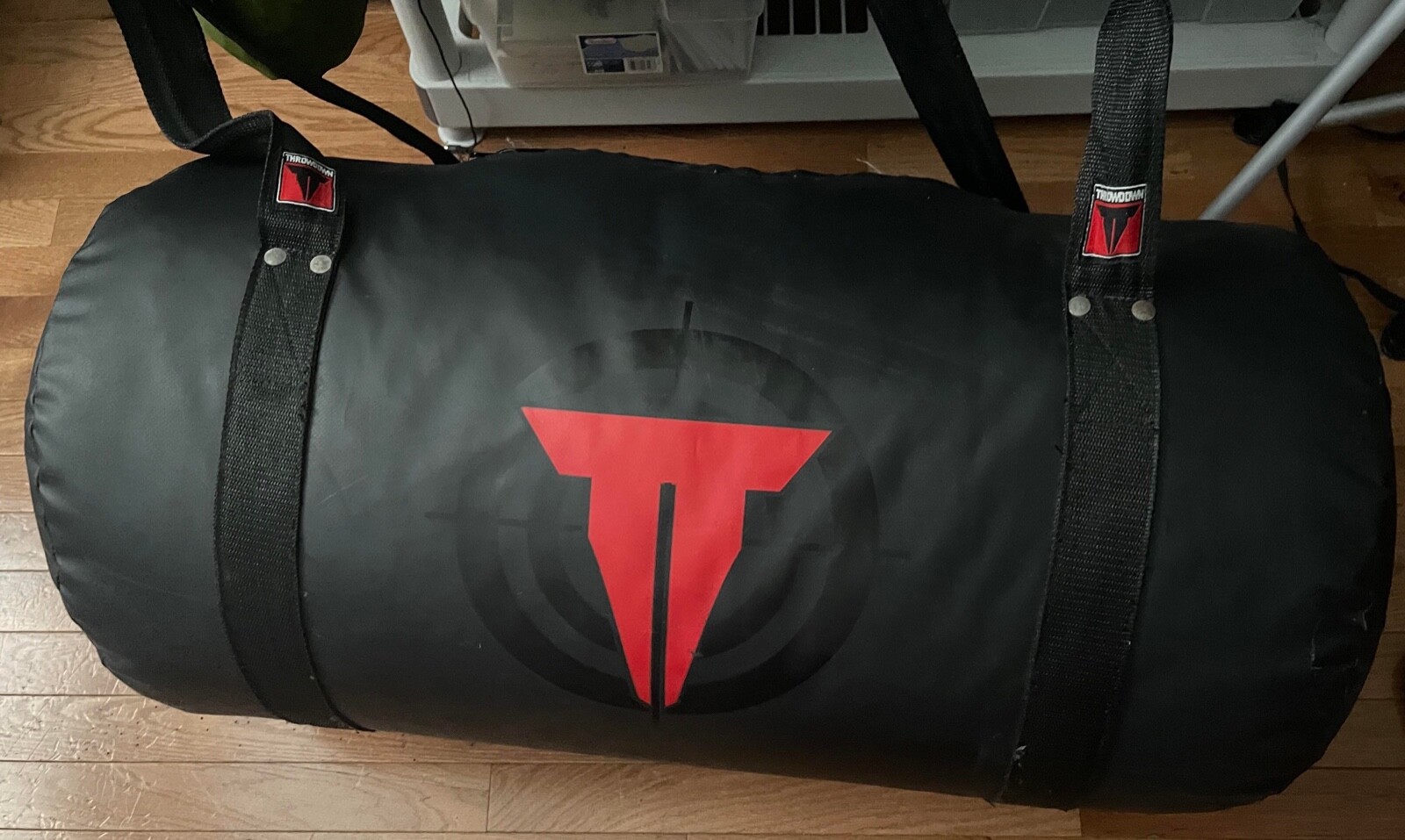 Throwdown Filled Uppercut Bag Boxing Sparring Muay Thai MMA. Black. Lightly Used | eBay