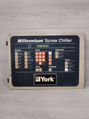 YORK YK-024-30910-000 MILLENNIUM SCREW CHILLER MICRO PANEL KEYPAD | eBay