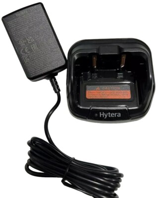 Hytera Single Desktop Charger BD502i BD552i BD612i BD506 CH10L23 | eBay