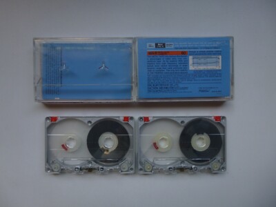 TDK MA-R cassette tapes (4) 2x60 + 2x90 recorded once played back a few ...