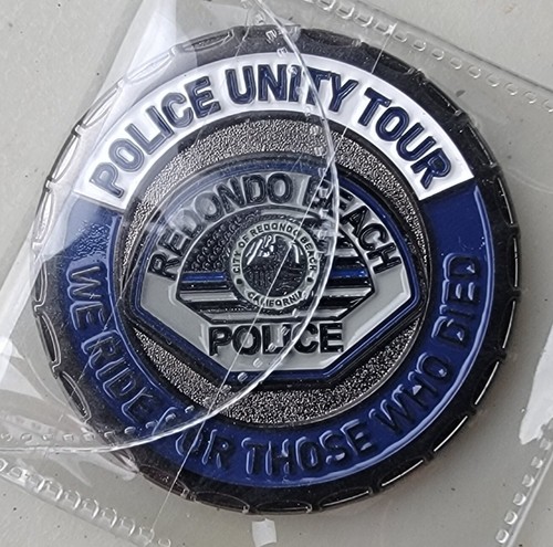 POLICE UNITY TOUR - CHALLENGE COIN - spc | eBay