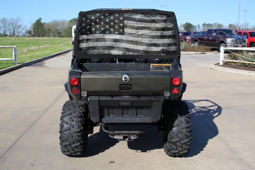 CanAm Commander Years 2020 & Prior UTV Tactical USA Flag Rear Dust ...