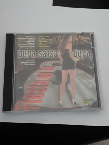 Fiesta en la Ocho: Pura Salsa Dura by Various Artists (CD, Jan-2001 ...