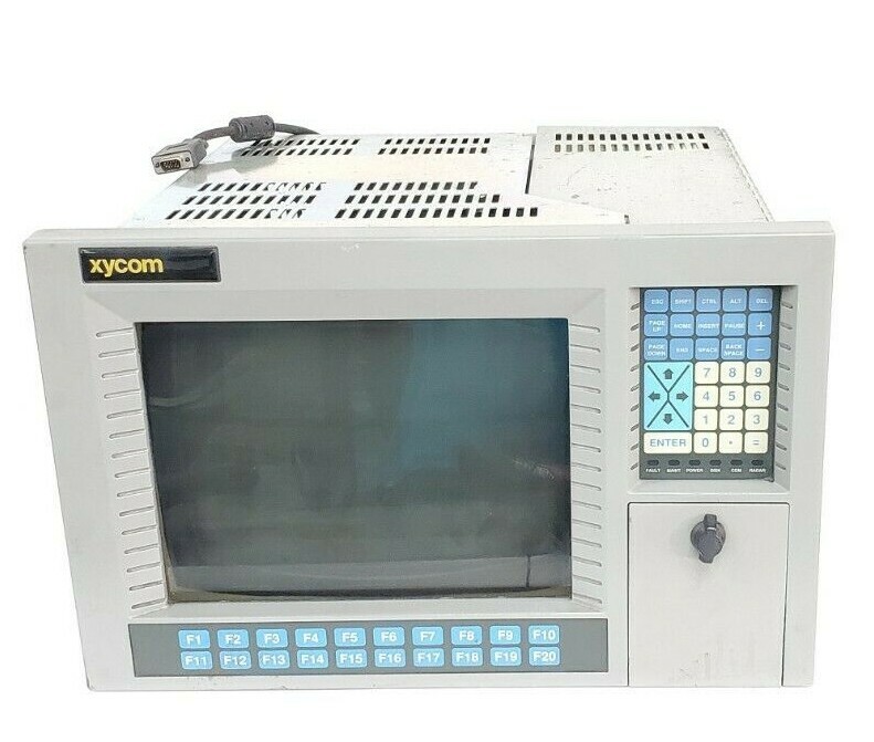 XYCOM 9450 OPERATOR INTERFACE MONITOR 713316-A 220396A 9450 ...