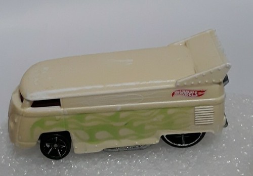 VW Bus Hot Wheels Color Shifter 1995 Flaws Scuffs See Images And ...