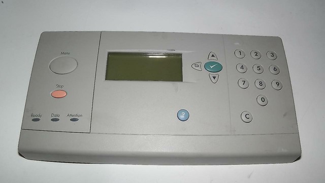 HP 9050dn Display Control Panel Assembly Rg5-8012 for sale online | eBay