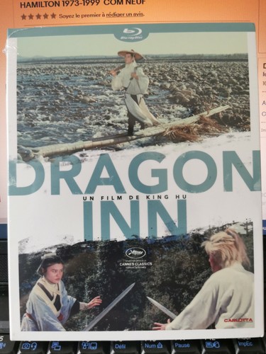 BLU-RAY 4K DRAGON INN FILM DE KING HU 1967/2016 NEUF SOUS BLISTER | eBay