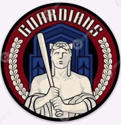 Cleveland Guardians STICKER - Cleveland Guardians Indians Chief CLE ...