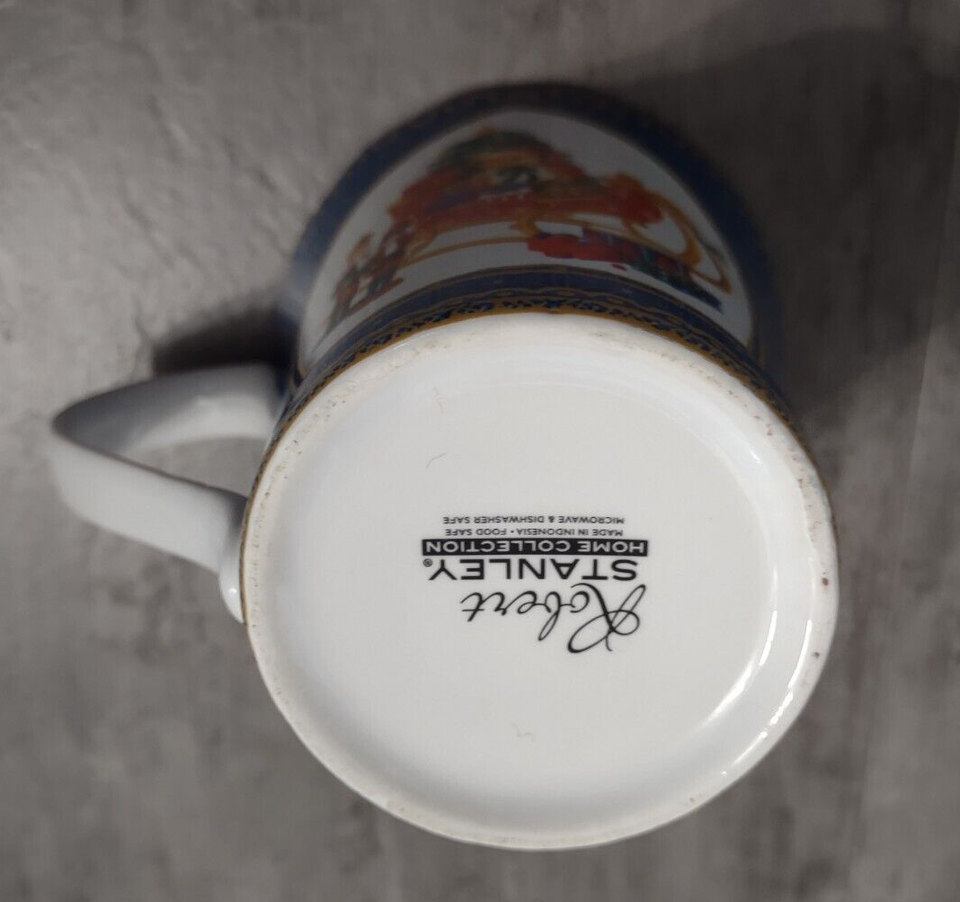 Robert Stanley Home Collection Christmas Sleigh Coffee Mug 10 Oz | eBay