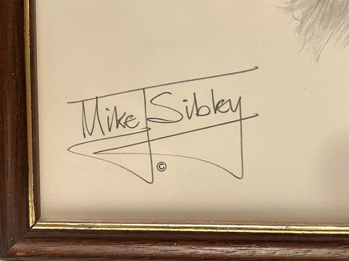 Mike Sibley Pencil Drawings
