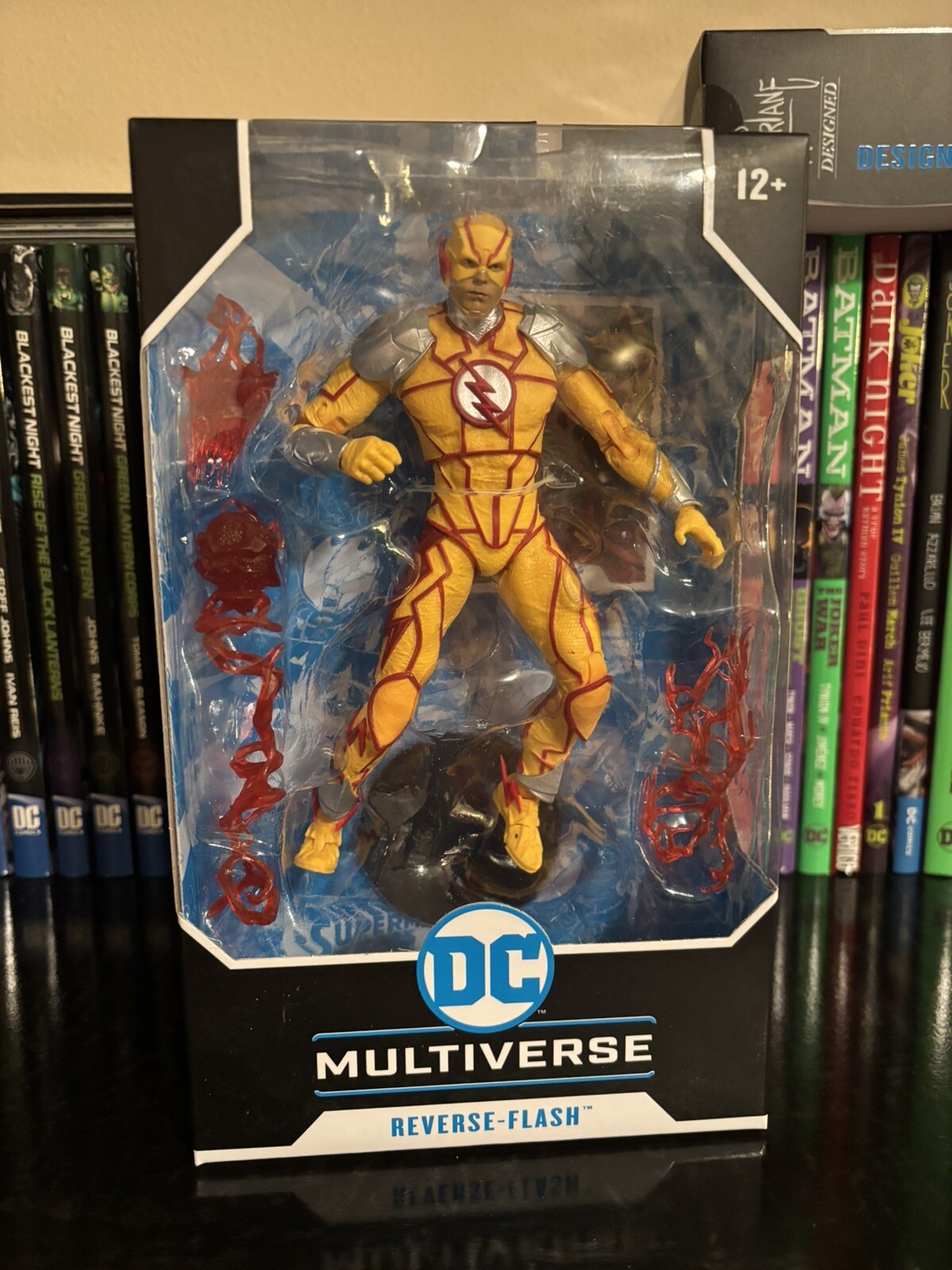 McFarlane DC Multiverse Reverse Flash Injustice 2/ 7” Figure. New. | eBay