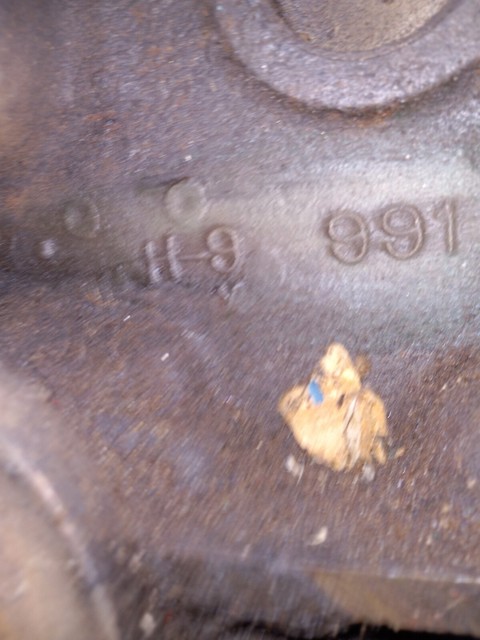 1956 Motor 265 Small Block Chevy Bel Air Corvette 3720991 SBC Engine ...