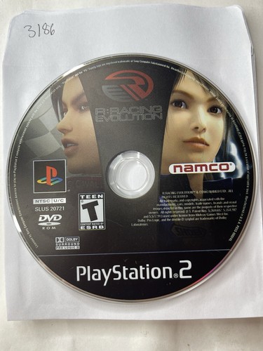 R Racing Evolution ( PlayStation 2 PS2 ) Disc Only - No Tracking #3186 ...