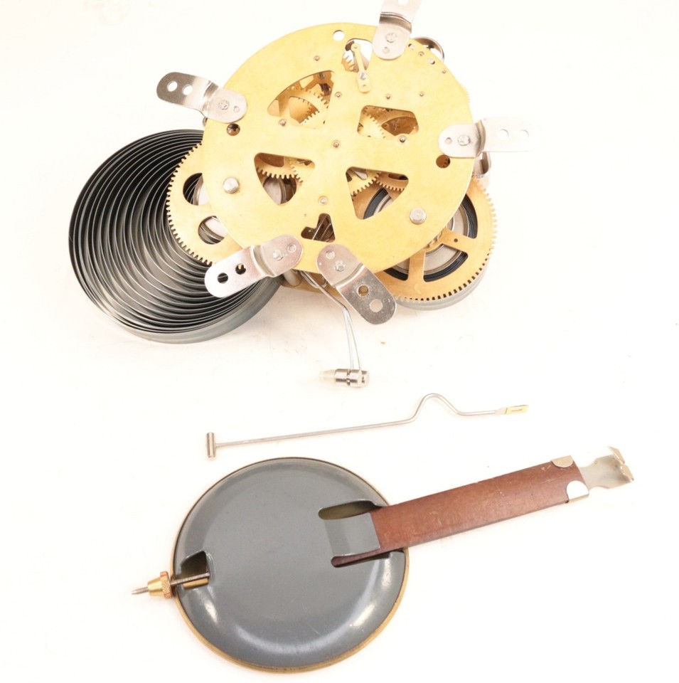 31 Day Korean Clock Movement w/ Pendulum - for Parts - RC2140 | eBay