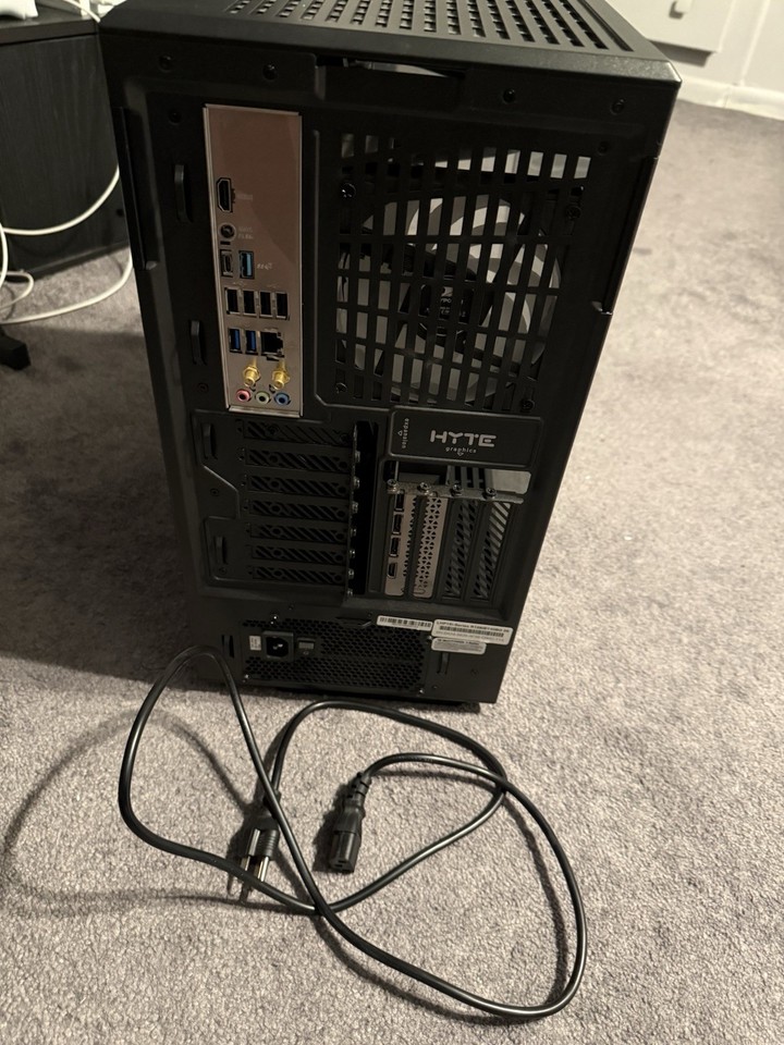iBUYPOWER Y40 Gaming Desktop Liquid Cooled AMD Ryzen 7-7700 NVIDIA RTX ...