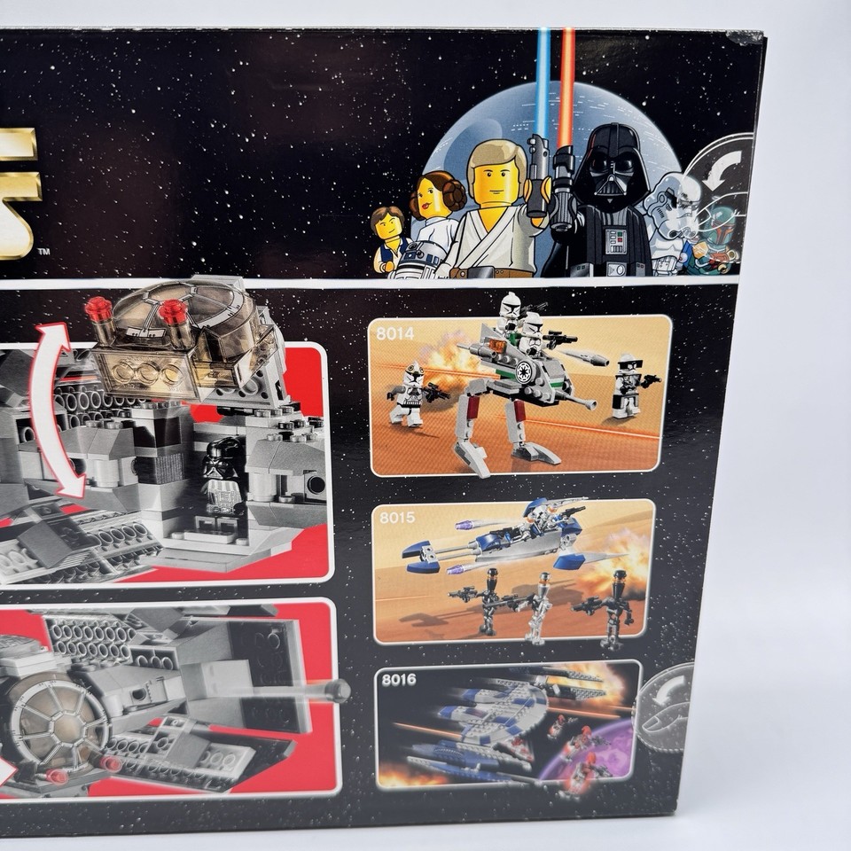 LEGO Star Wars Darth Vader's TIE Fighter 8017 Anniversary Edition ...