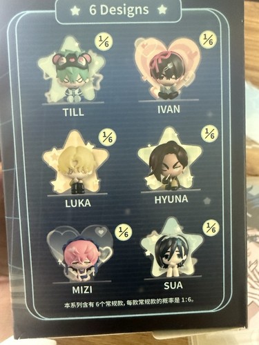 Alien Stage Sua Figure Photo Card Set No Box Limited Rare | eBay