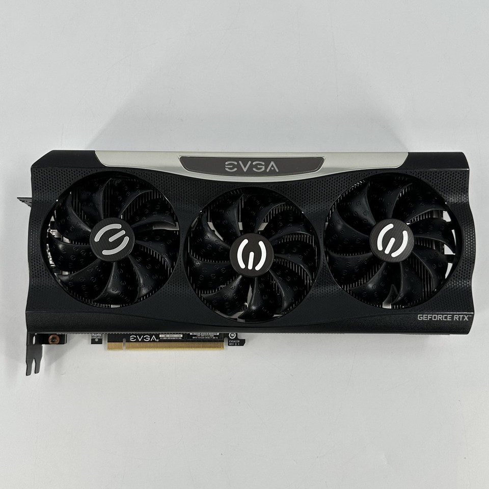 EVGA FTW3 Ultra GeForce RTX 3080 Ti 12GB - Graphics Card - Excellent ...