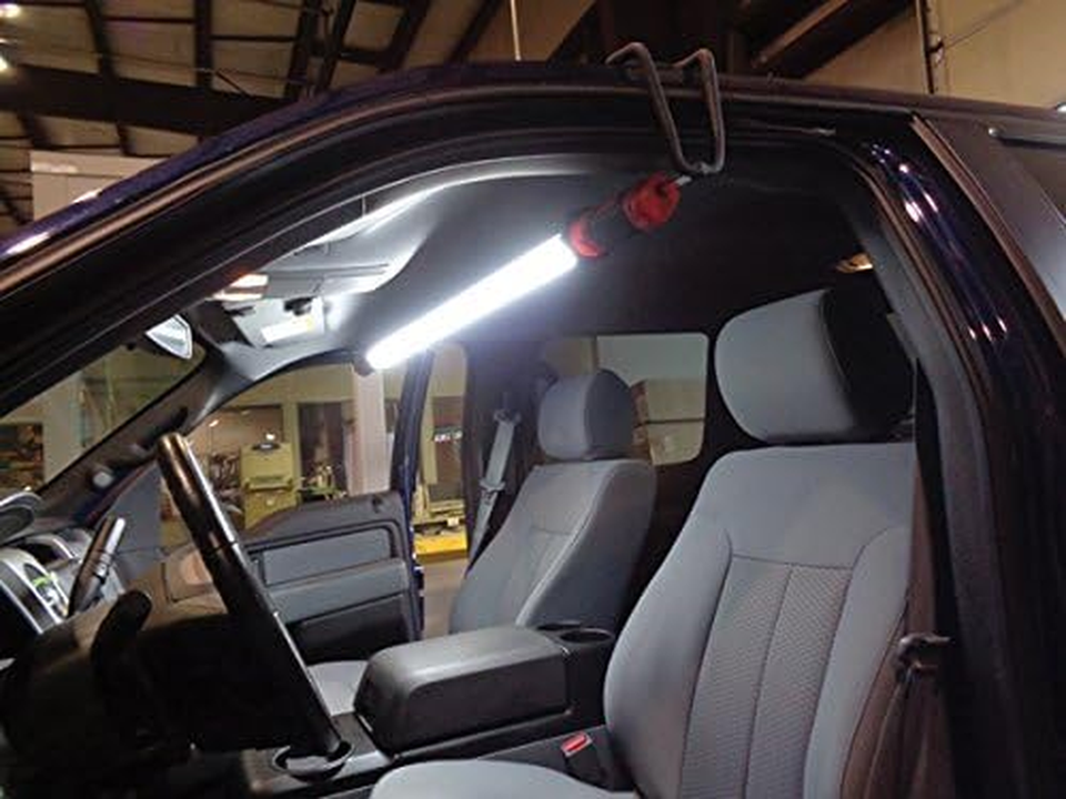 ATD Tools Atd-80357 2000 Lumen LED Corded/Cordless Underhood Light with ...