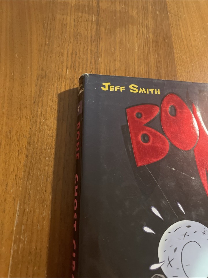 Ghost Circles: A Graphic Novel (Bone #7): Volume 7 by Smith, Jeff | eBay UK