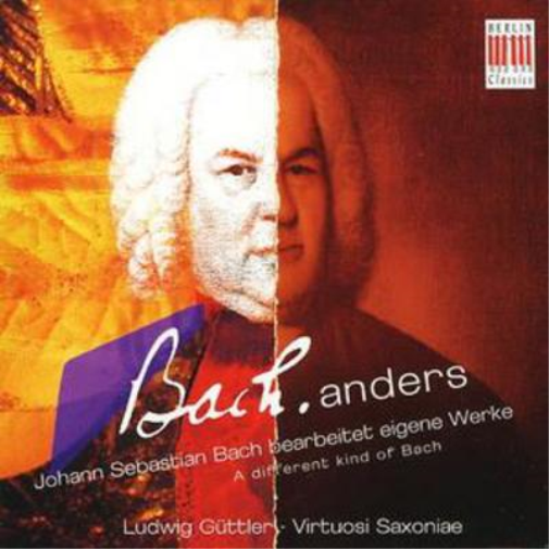 Johann Sebastian Ba Bach Anders: A Different Kind of Bach (Virtuosi Saxonia (CD) | eBay