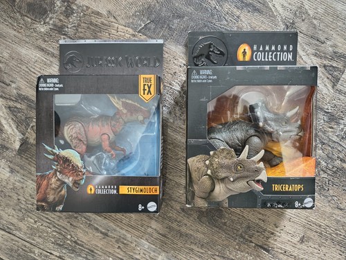Jurassic World Hammond Collection STYGIMOLOCH and BABY JUVENILE ...