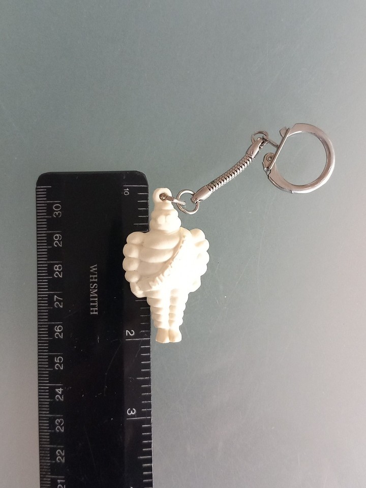 VINTAGE 2" MICHELIN MAN KEY RING. | eBay UK