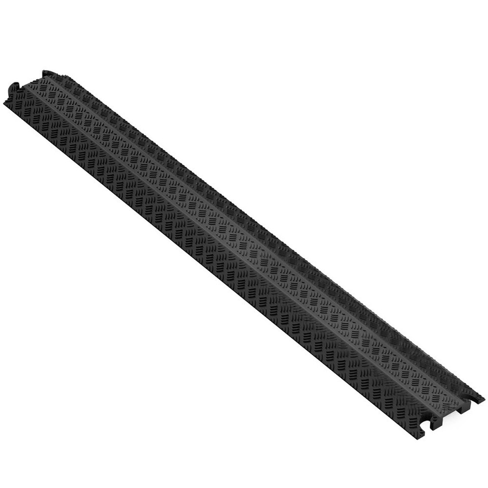 1 m Speed Bump 2000 lbs Cable Hose Protector Ramp Cord Cover Safety ...
