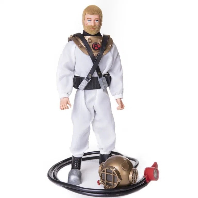 GI JOE FALCON TESOURO SUBMARINO - UNDERWATER TREASURE - RARE ESTRELA ...