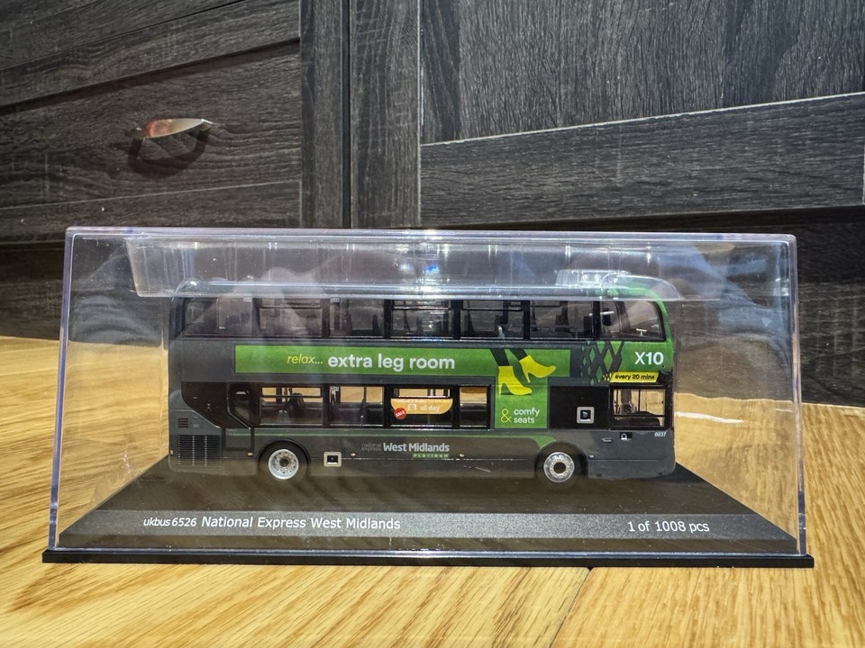 CMNL UKBUS 6526 Northcord Enviro400 MMC NXWM Birmingham National ...