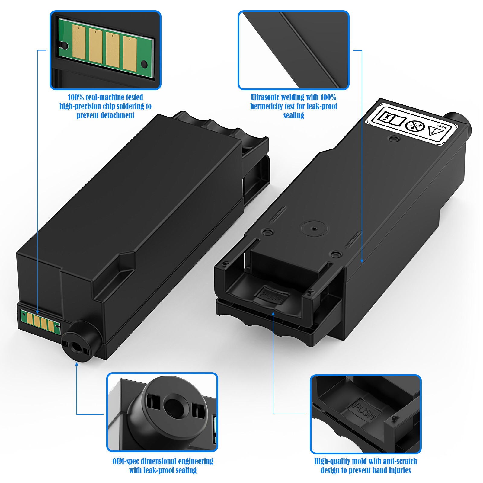 Genuine Sawgrass Waste Ink Collector Unit | Grelly USA