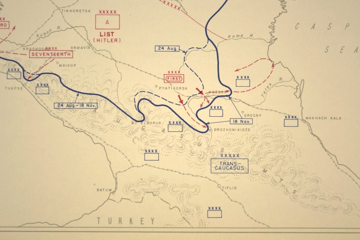 Stalingrad Europe Map