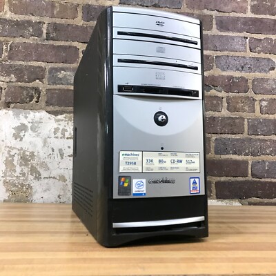 eMachines T2958 PC for Retro Gaming Celeron 2.66GHz 512MB RAM (Windows ...