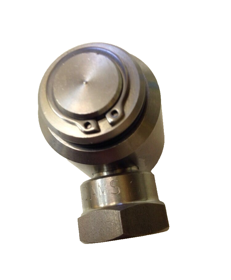 90° Swivel Stainless Steel Hose Reel, Boom Swivel 3/8 M x 3/8 F, 5000 ...