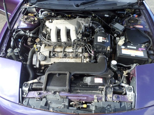 1997 Ford Probe Hatch Radiator Overflow Bottle S/N# V6891 BI3864 | eBay