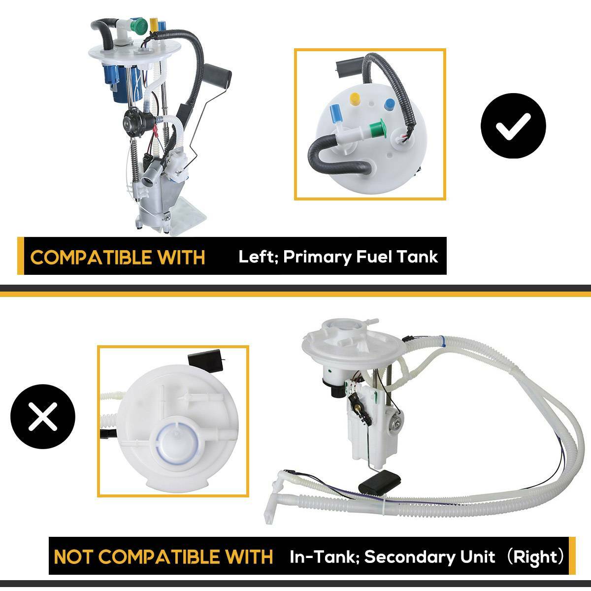 A-Premium Fuel Pump Assembly for Ford Ranger Mazda B3000 2001-2003 3.0L ...