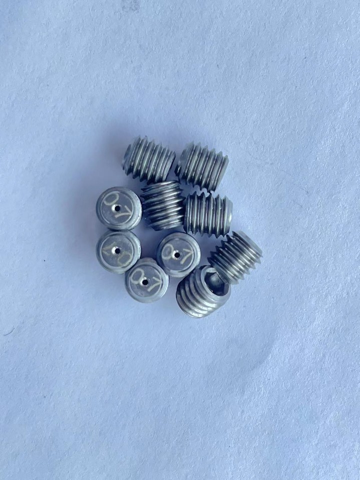 M5 STEEL TYPE G FULL THREAD COMMON ORIFICE NOZZLE SCREW-IN THREAD ...