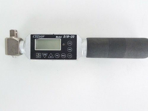 CEDAR DIW-20 Lightweight Digital Torque Tester and Wrench | eBay