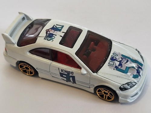 Hot Wheels Baseball Legend ICHIRO HONDA CIVIC SI custom | eBay