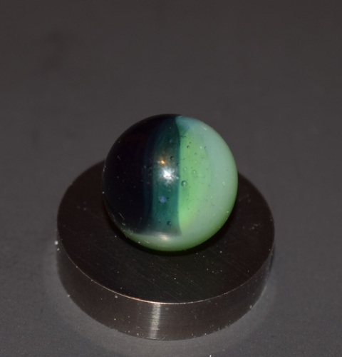 ⭐Vintage Premium Master Marble 💥Green Patches 💥Size .625"=5/8"=16mm VNM ...