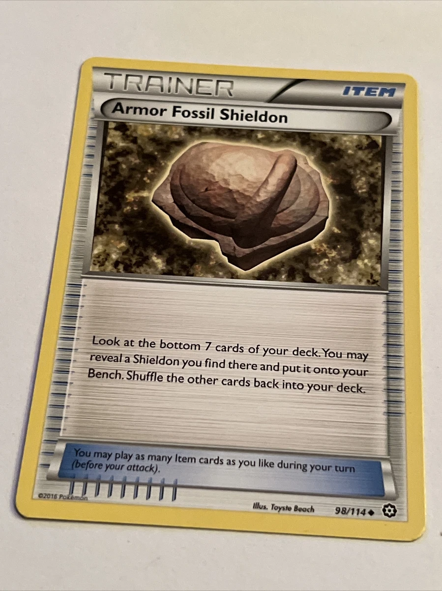 Armor Fossil Pokemon