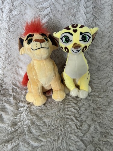 Ty Beanie Boo Disney Lion Guard Kion And Fuli | eBay