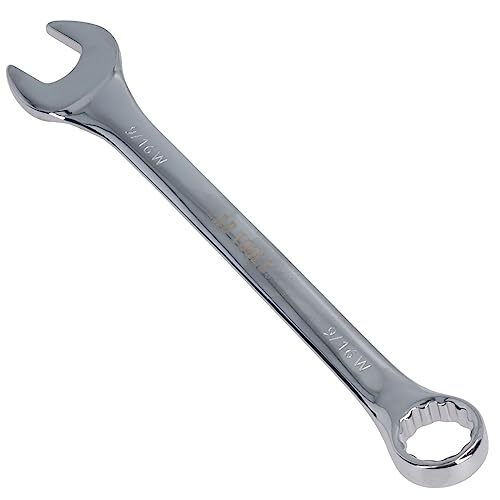 NC British Whitworth BSW Combination Wrench Spanner Open Ended/Ring ...