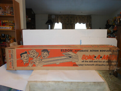 ELDON BOWL-A-MATIC / BOX ONLY. | eBay