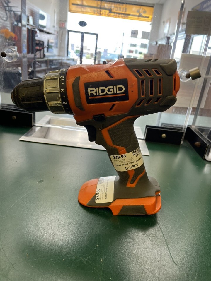 RIDGID R860052 DRILL (EZ2005324) | eBay