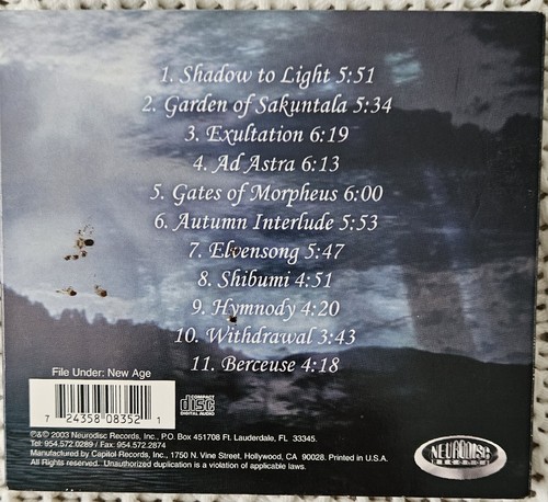 Aphelion by Amethystium (CD, Apr-2005, Neurodisc Records) for sale ...