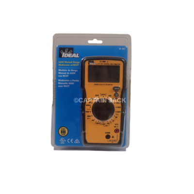Multimeters - Ideal Multimeter