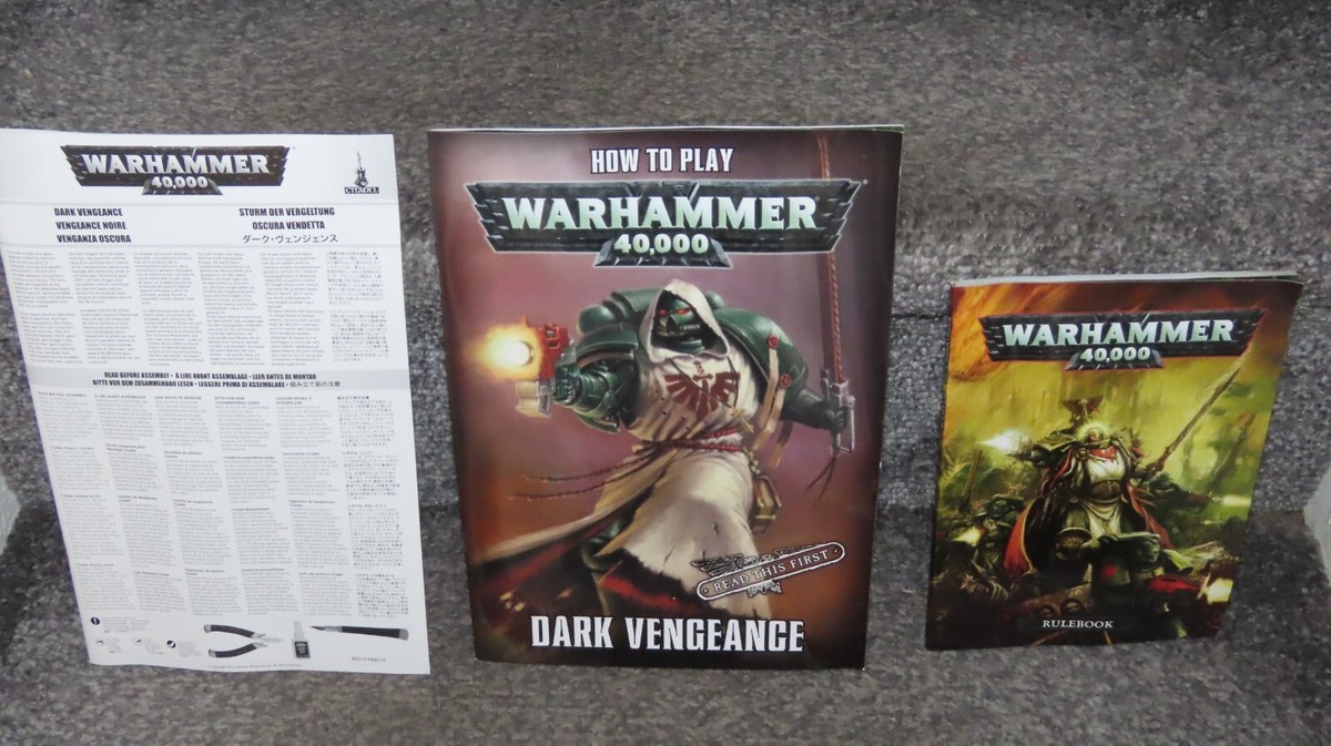 Warhammer 40k: Venganza Oscura Warhammer 40K : Dark Vengeance New