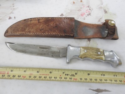 vintage case hunting knife fixed blade knives | eBay
